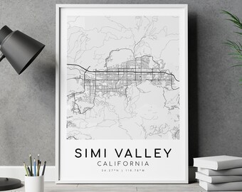 Simi Valley Wall Art - Etsy