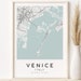 Italy Map-italy Poster-minimalist Map Print-watercolor Map Poster-gift ...