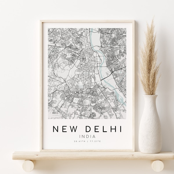 Delhi Poster - Etsy