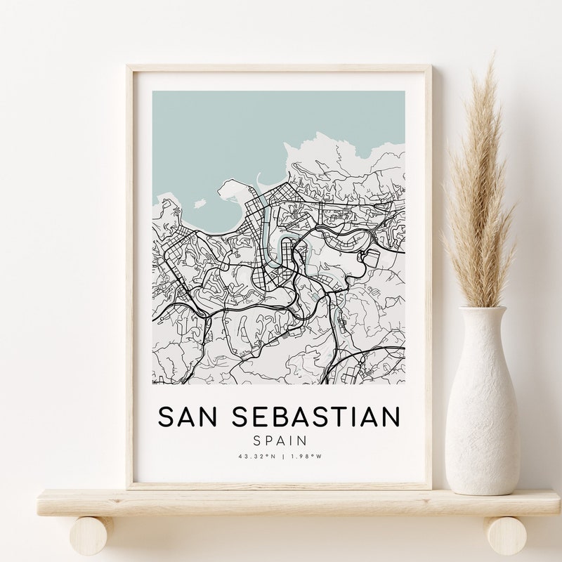 San Sebastian - Etsy