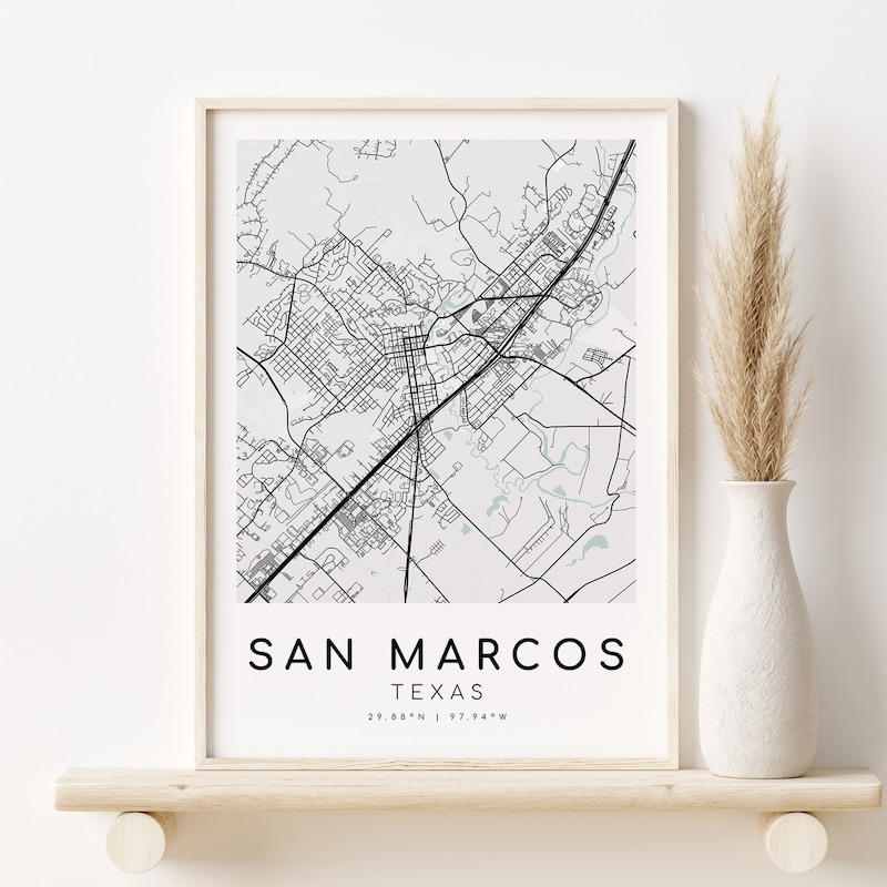 San Marcos Texas - Etsy