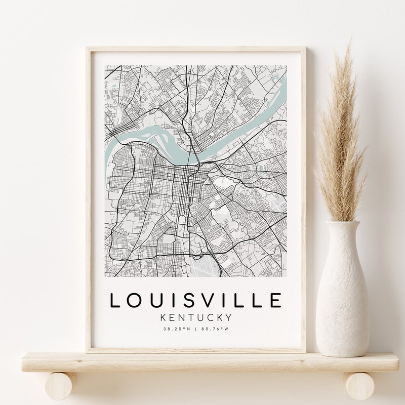 Louisville Poster - Etsy