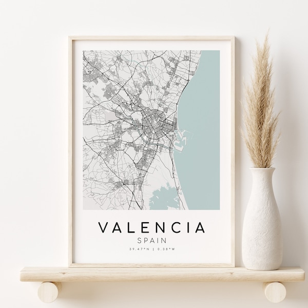 Valencia Spain - Etsy