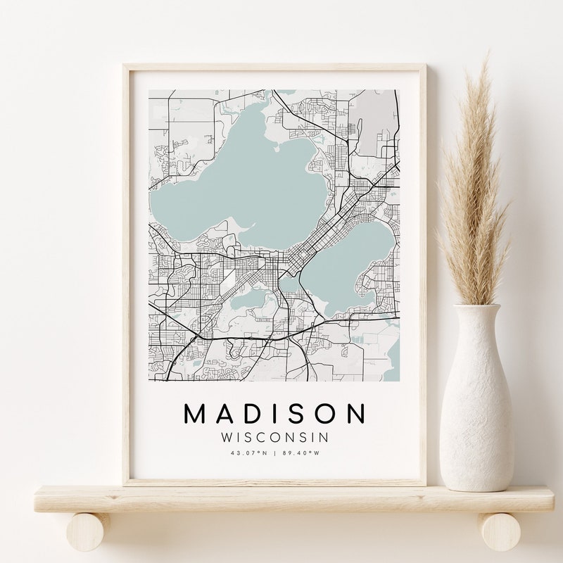 Madison Wisconsin - Etsy