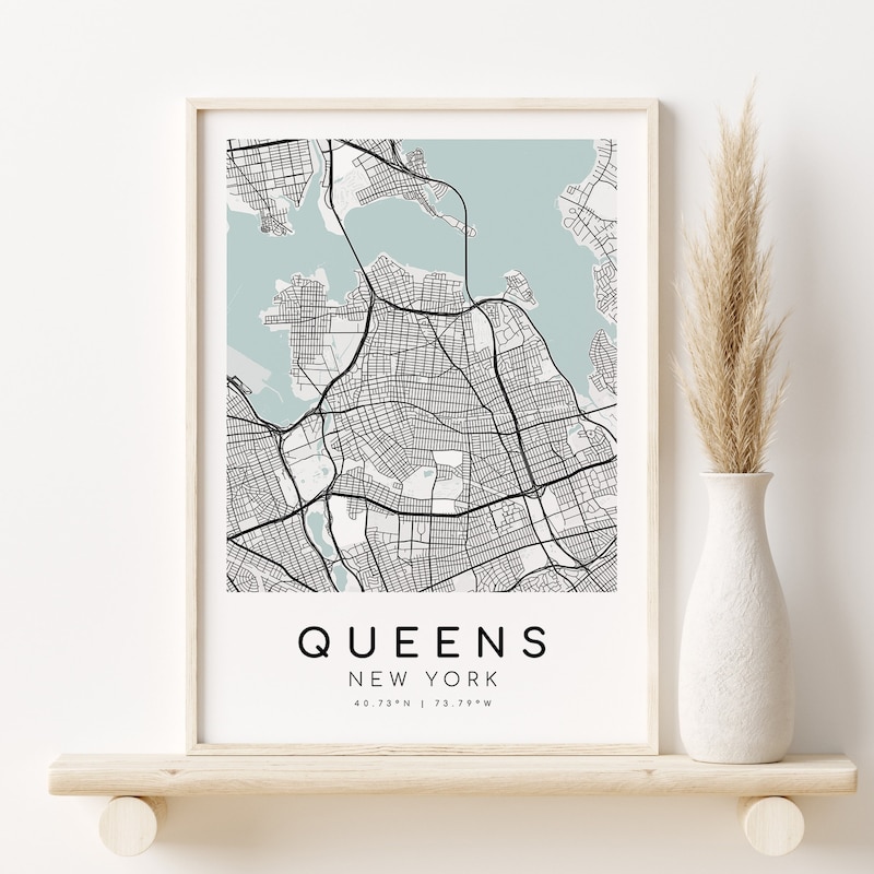 Queens Ny Digital Art - Etsy