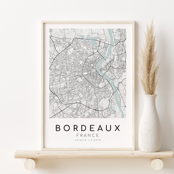 Minimalist Map Art - Etsy