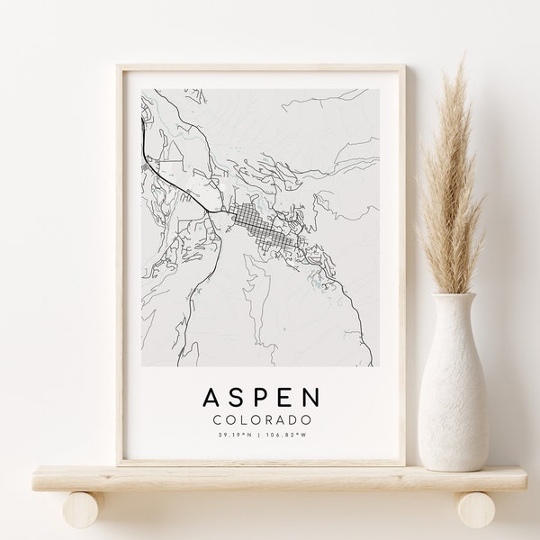 Aspen Co Svg - Etsy