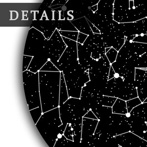 Digital Download Custom Star Map by Date Printable Constellation, Chart ...
