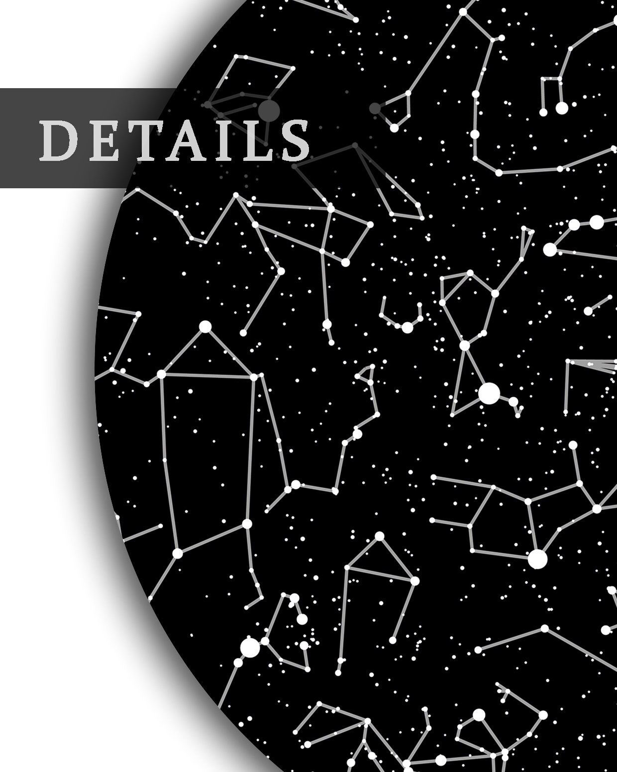 Digital Download Custom Star Map by Date Printable Constellation, Chart ...