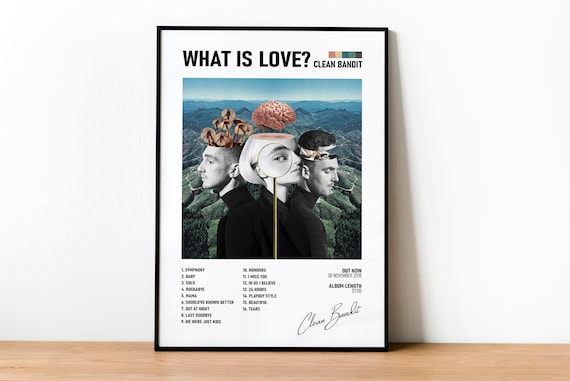 Clean Bandit Real Love Album Cover
