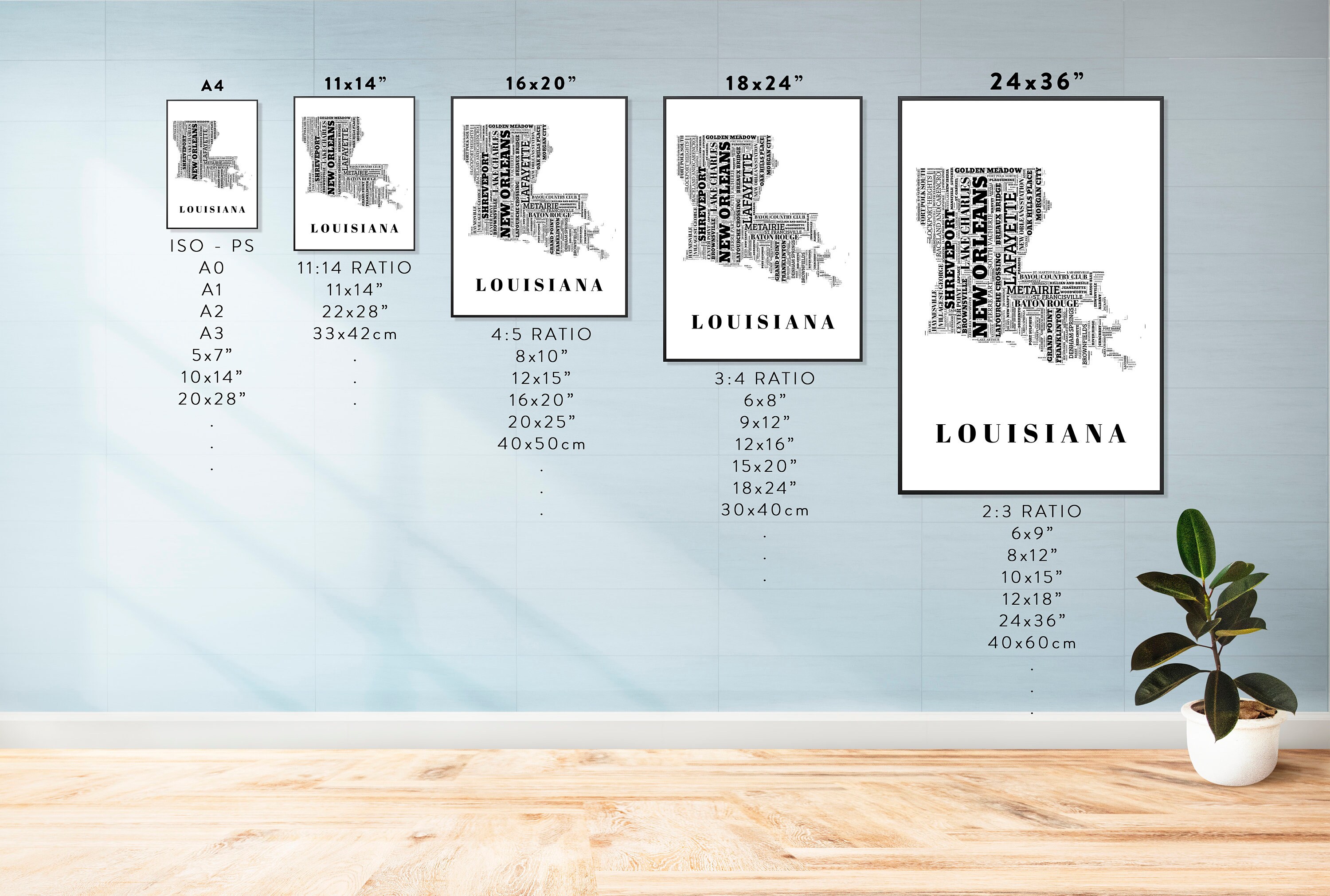 Arizona State Map Arizona Word Cloud Arizona Typography Map - Etsy