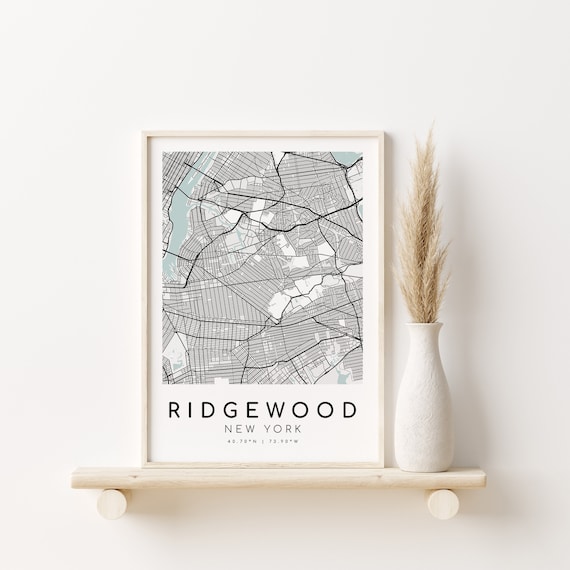 Map Of Ridgewood