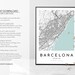 ILOILO CITY Philippines Map Print, City Map Poster, Unique Gift Idea ...