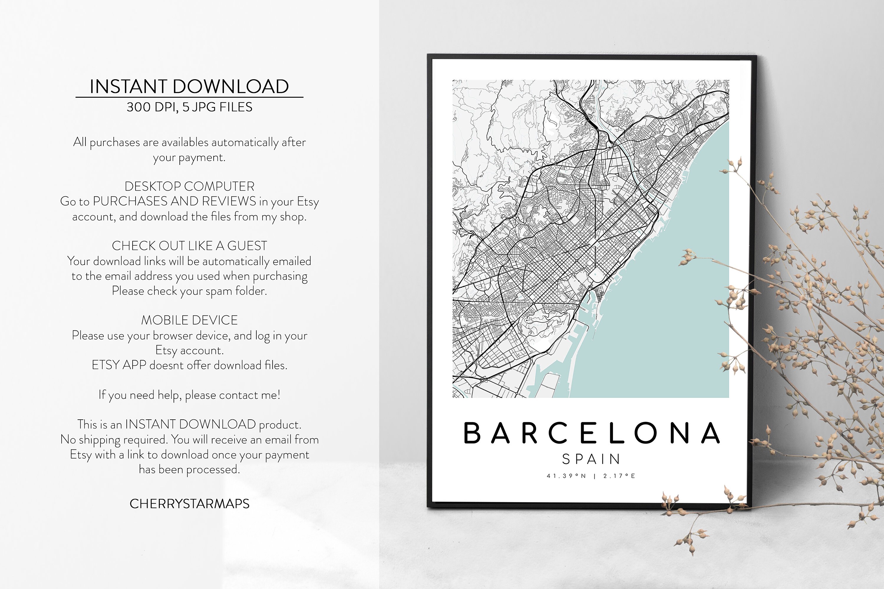 ILOILO CITY Philippines Map Print, City Map Poster, Unique Gift Idea ...