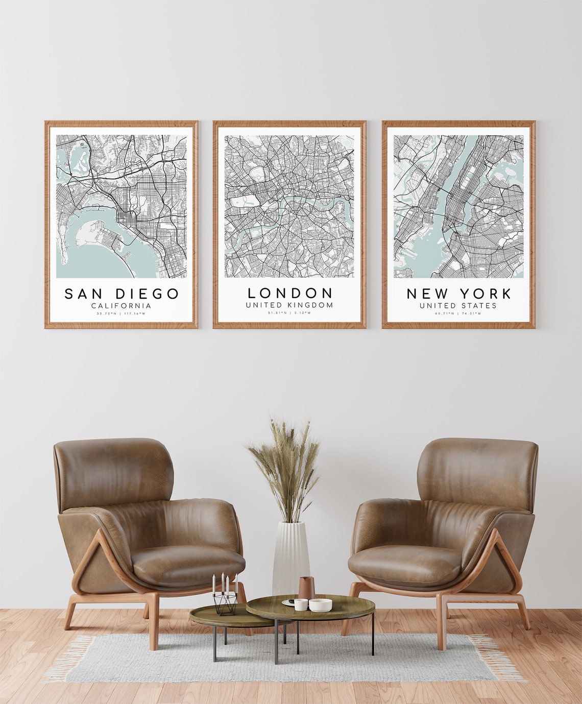 ILOILO CITY Philippines Map Print, City Map Poster, Unique Gift Idea ...