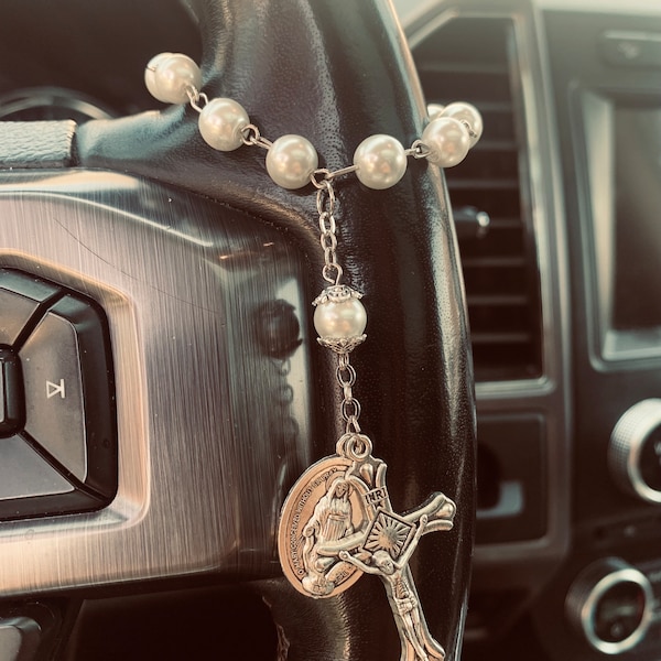 Rosary Display - Etsy