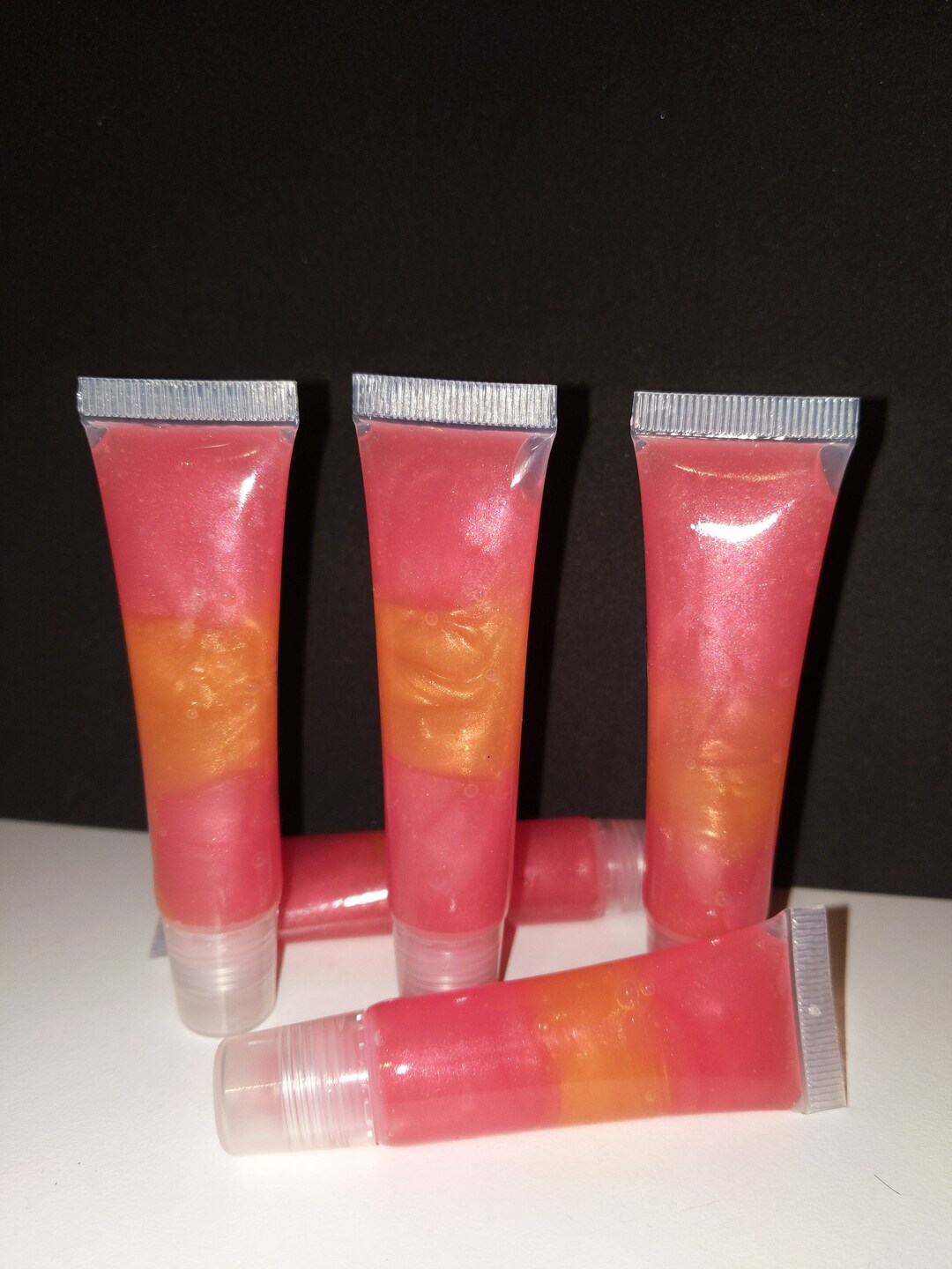 Orange Mango Lip Gloss Goes on Clear and Smooth - Etsy