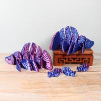 Fidget Marlin, 3D Printed Articulating Marlin Fish Flexi Fidget Toy for ...