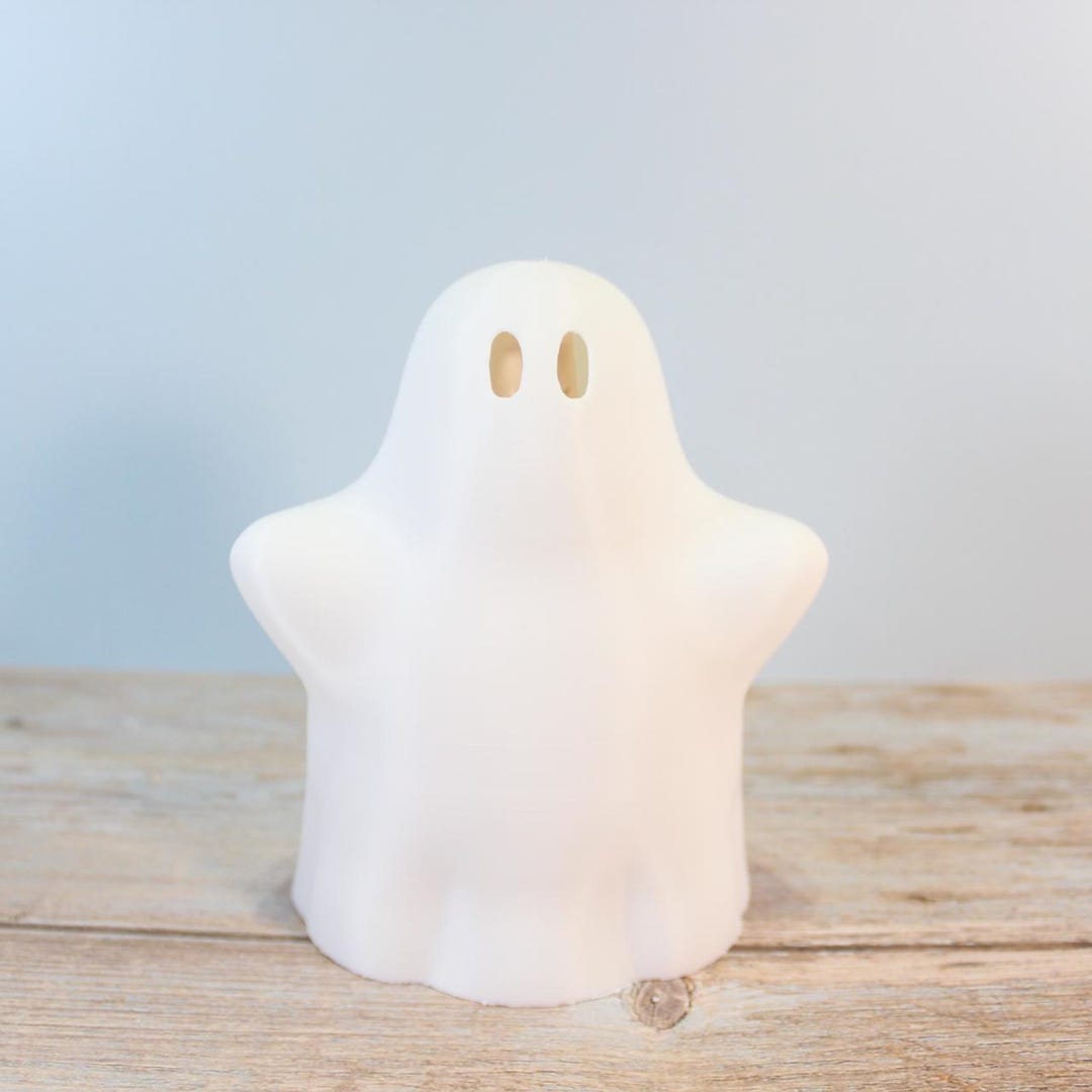 Mr. Nice Ghost Guy - Middle Finger Gesture Figurine - Gag Gift Desk Toy ...