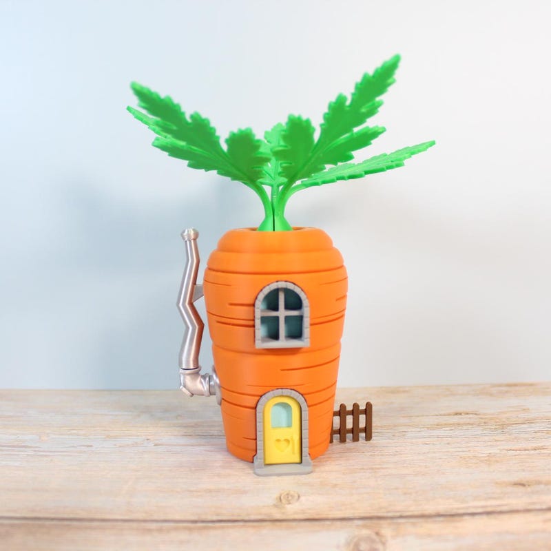 The Carrot House - Etsy