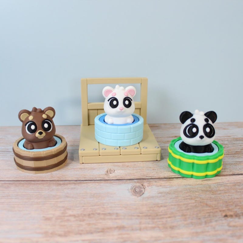 Panda Clickers - Etsy
