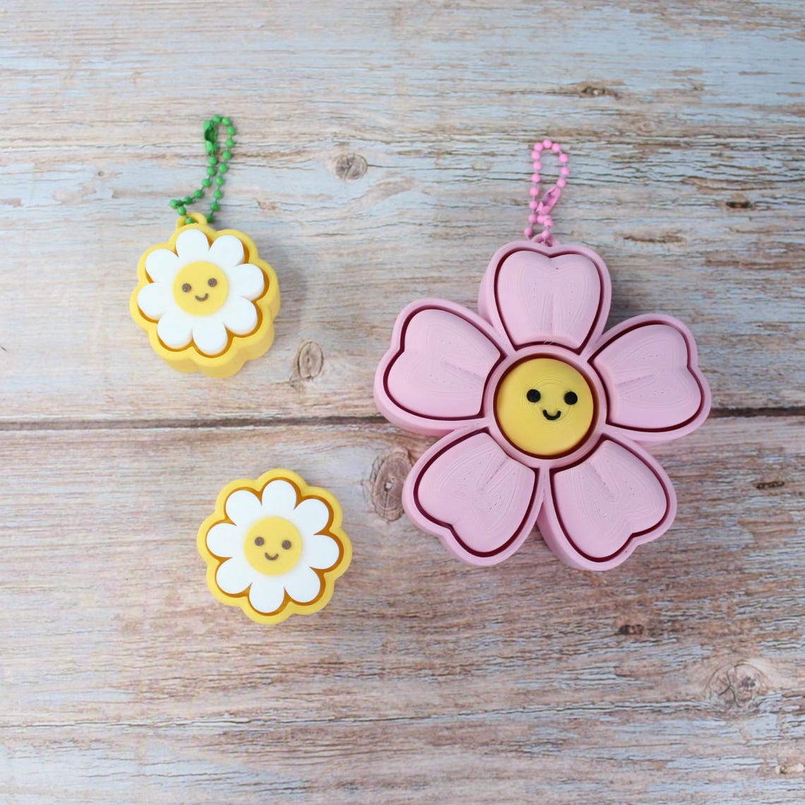 Smiley Flower Clicker Toy | Multi-click Fidget | Mini Flower Clicker ...