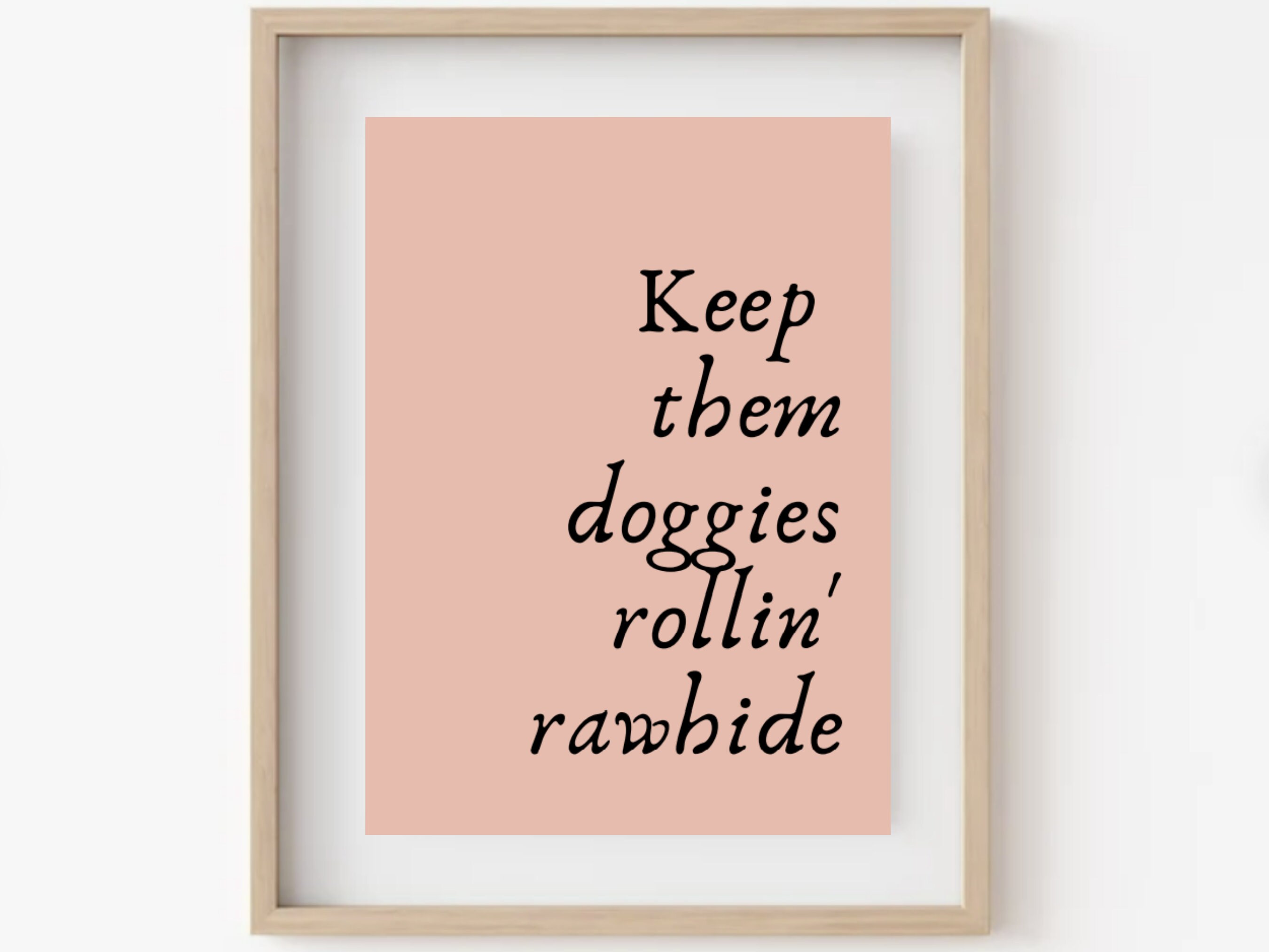 Western Poster Printables - Etsy