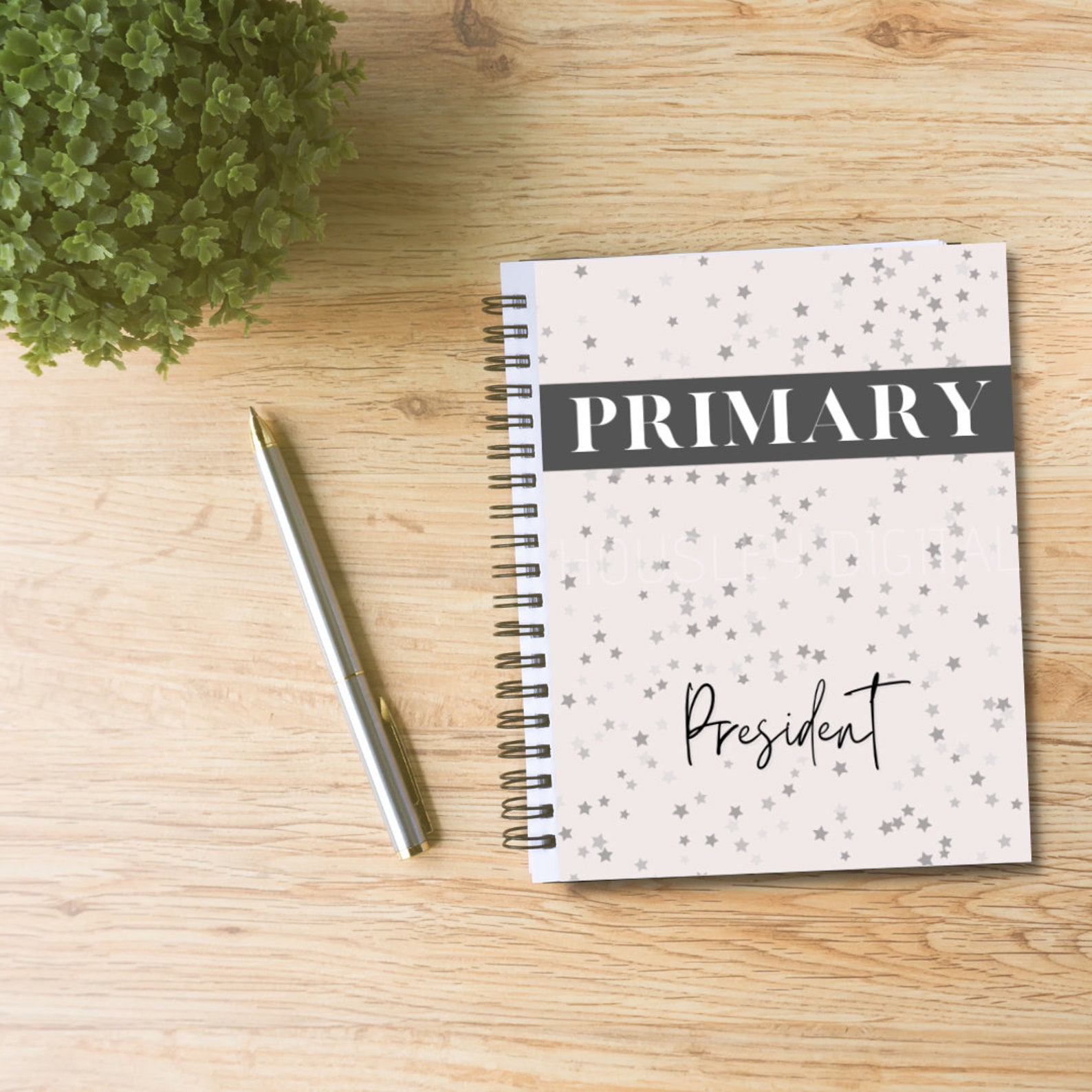 PRINTABLE LDS Binder Cover Primary - Stars - Etsy