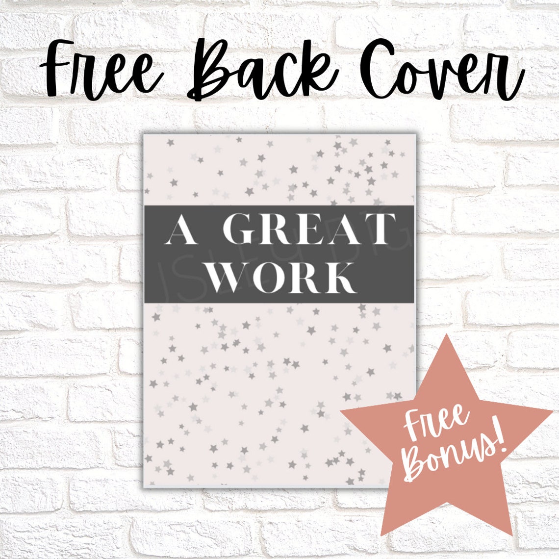 PRINTABLE LDS Binder Cover Primary - Stars - Etsy