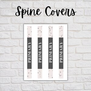 PRINTABLE LDS Binder Cover Primary - Stars - Etsy