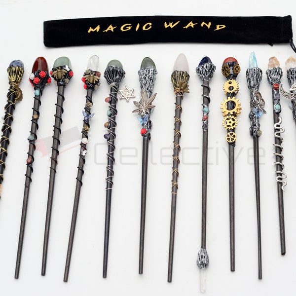 Real Magic Wands - Etsy