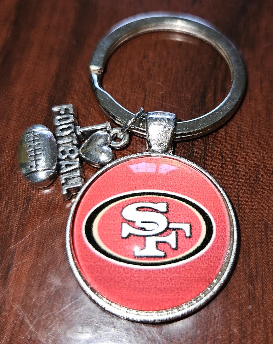 Team Logo Keychain - Etsy