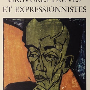 ERICH HECKEL, EXPRESSIONISM, Original Exhibition Poster for Galerie ...