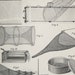 1889 Antique Rare Print of FISHING. FISHING NETS, Different Types. Fish ...