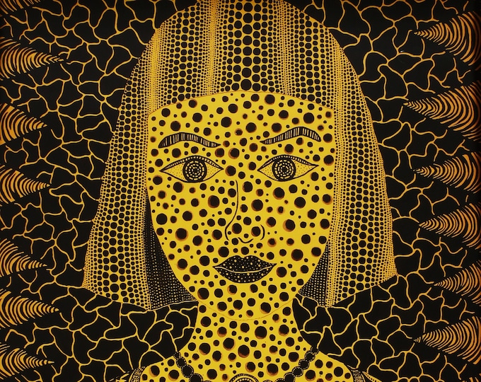 YAYOI KUSAMA, Original Exhibition Poster. Pop Art. Feminist Art ...