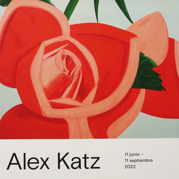 Alex Katz Print - Etsy