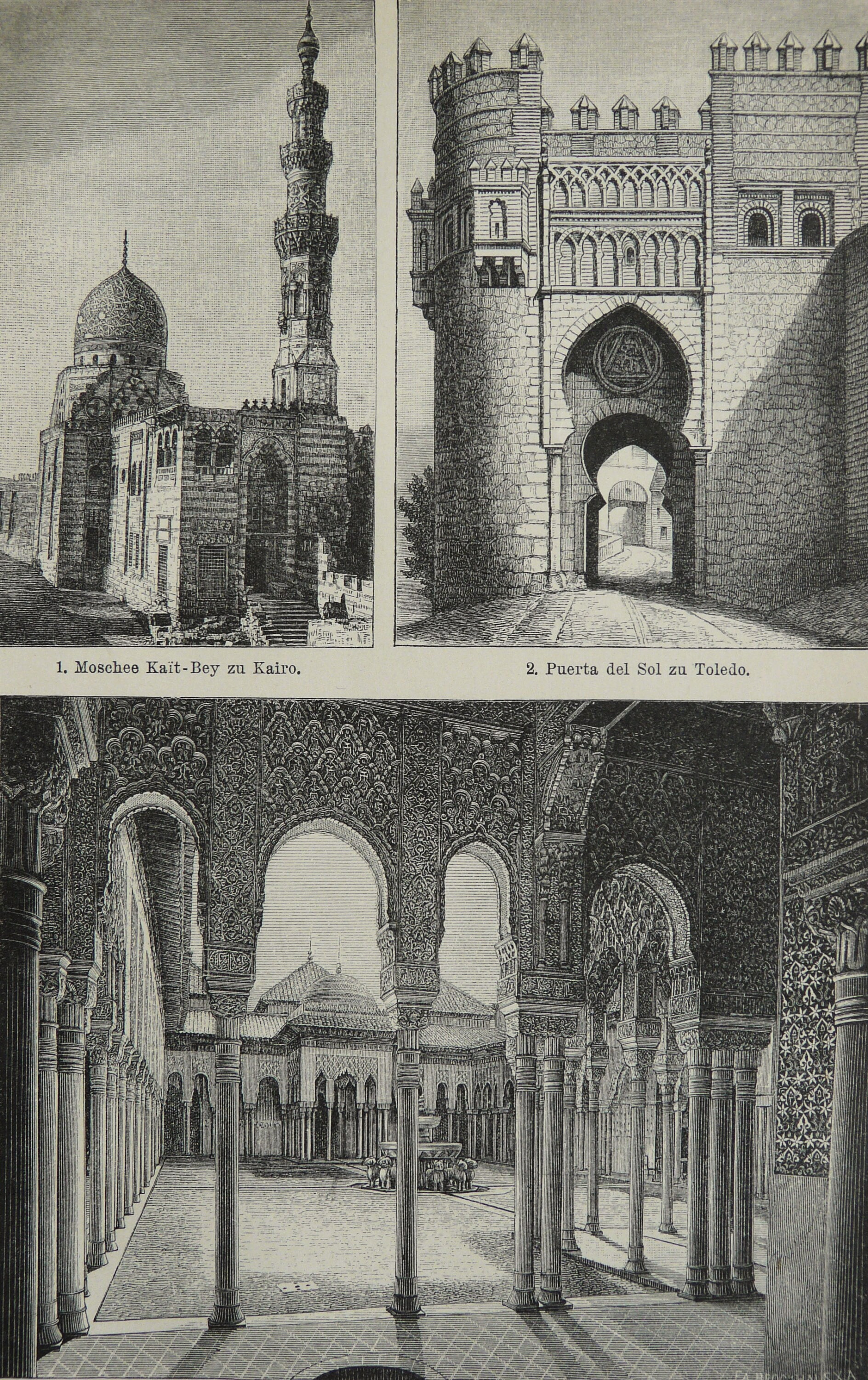 Ancient Muslim Architecture