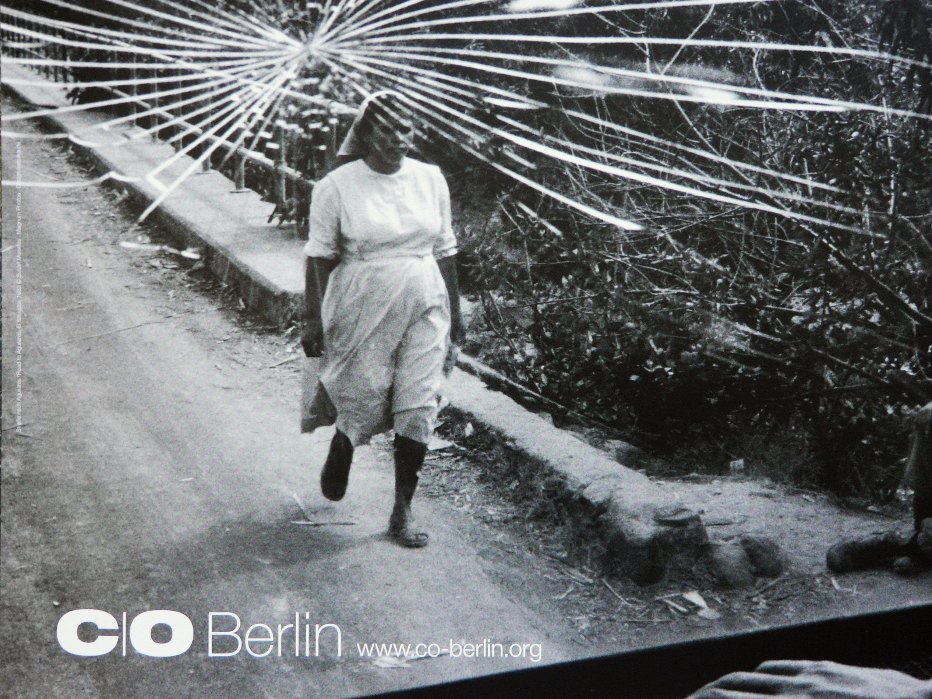 SUSAN MEISELAS: Original Exhibition Poster for CO Berlin. Photography ...