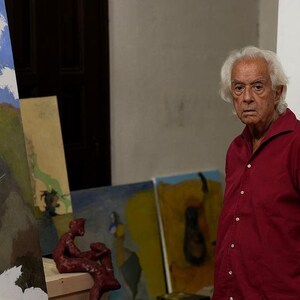 JORGE CASTILLO: Original Lithograph Exhibition Poster for Joan Prats ...