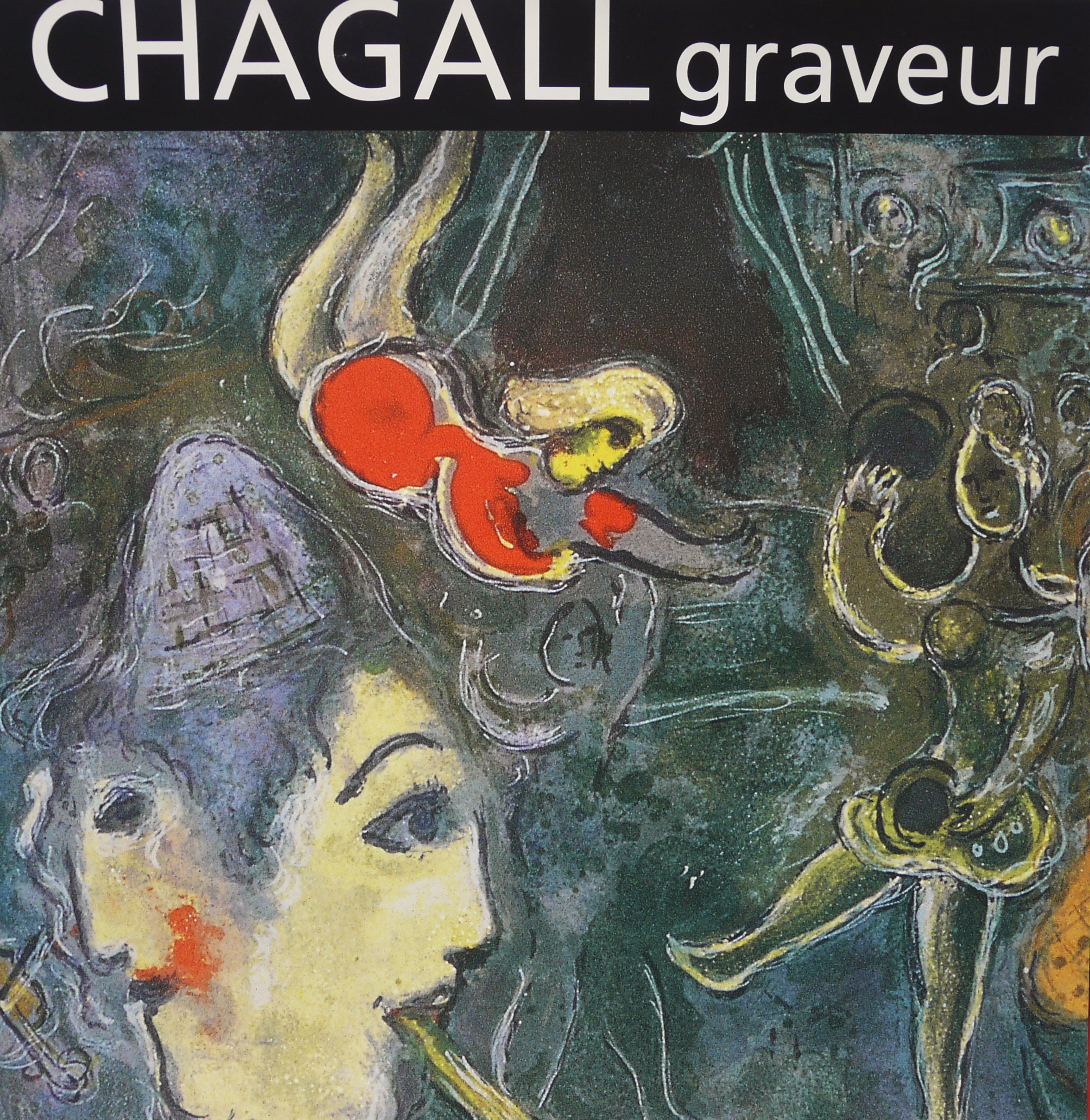 MARC CHAGALL: chagall Graveur Original Exhibition - Etsy