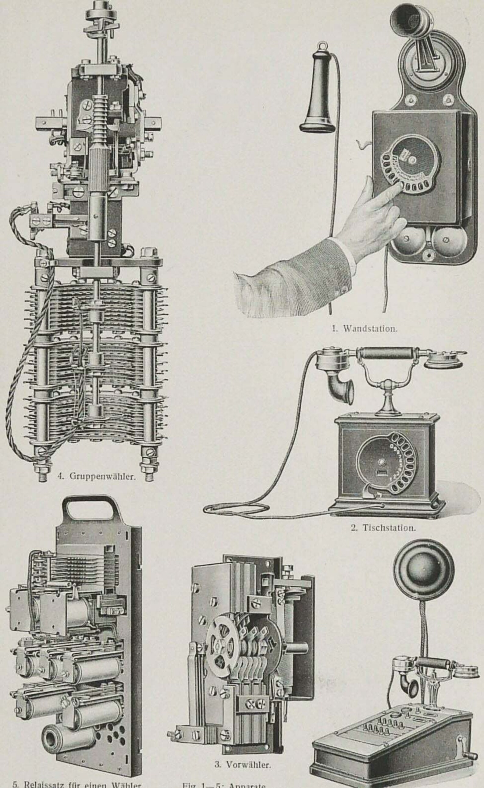 1900 Antique Print of ANCIENT TELEPHONES. PHONES. Telecomunications ...