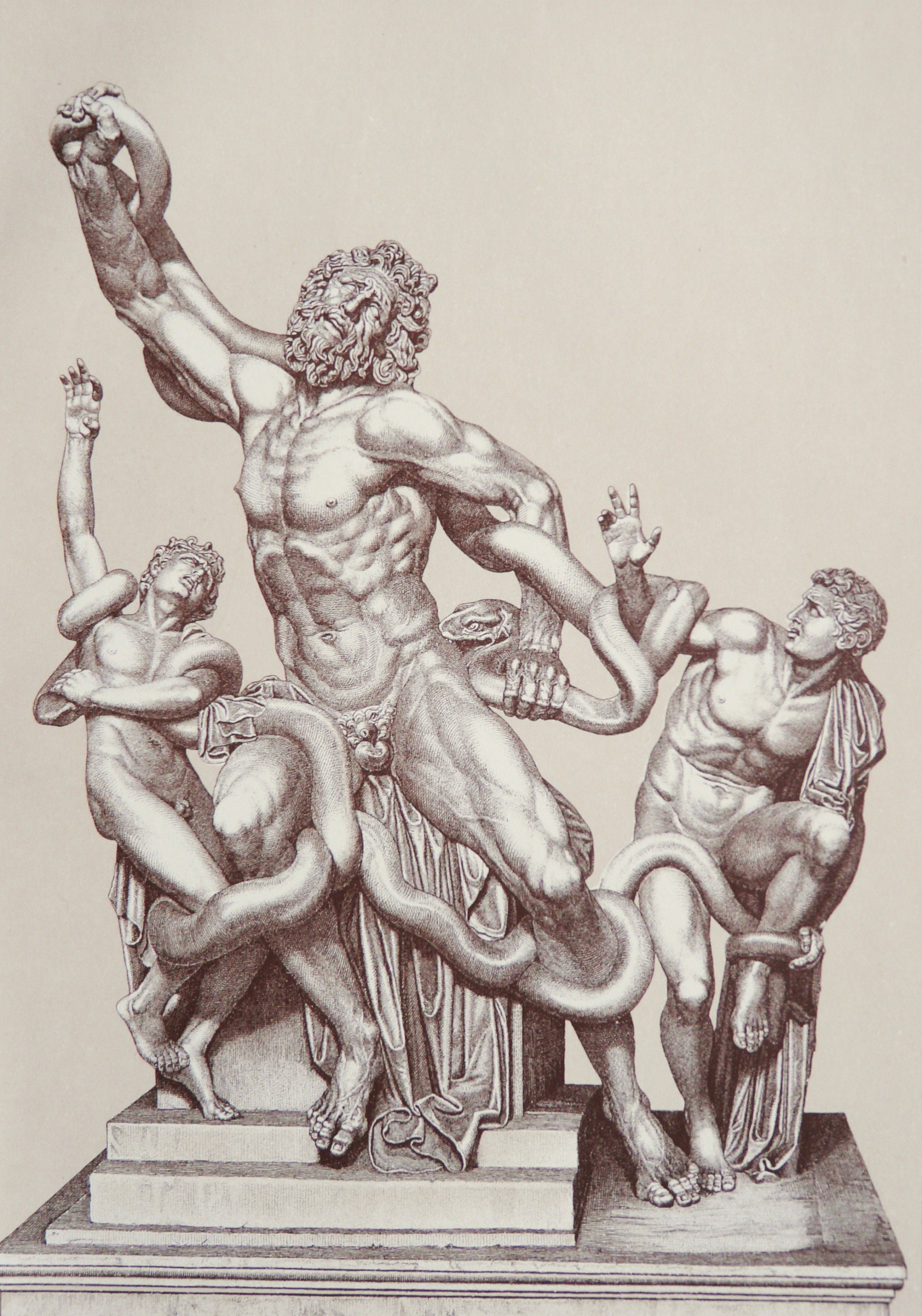 Laocoon Tattoo