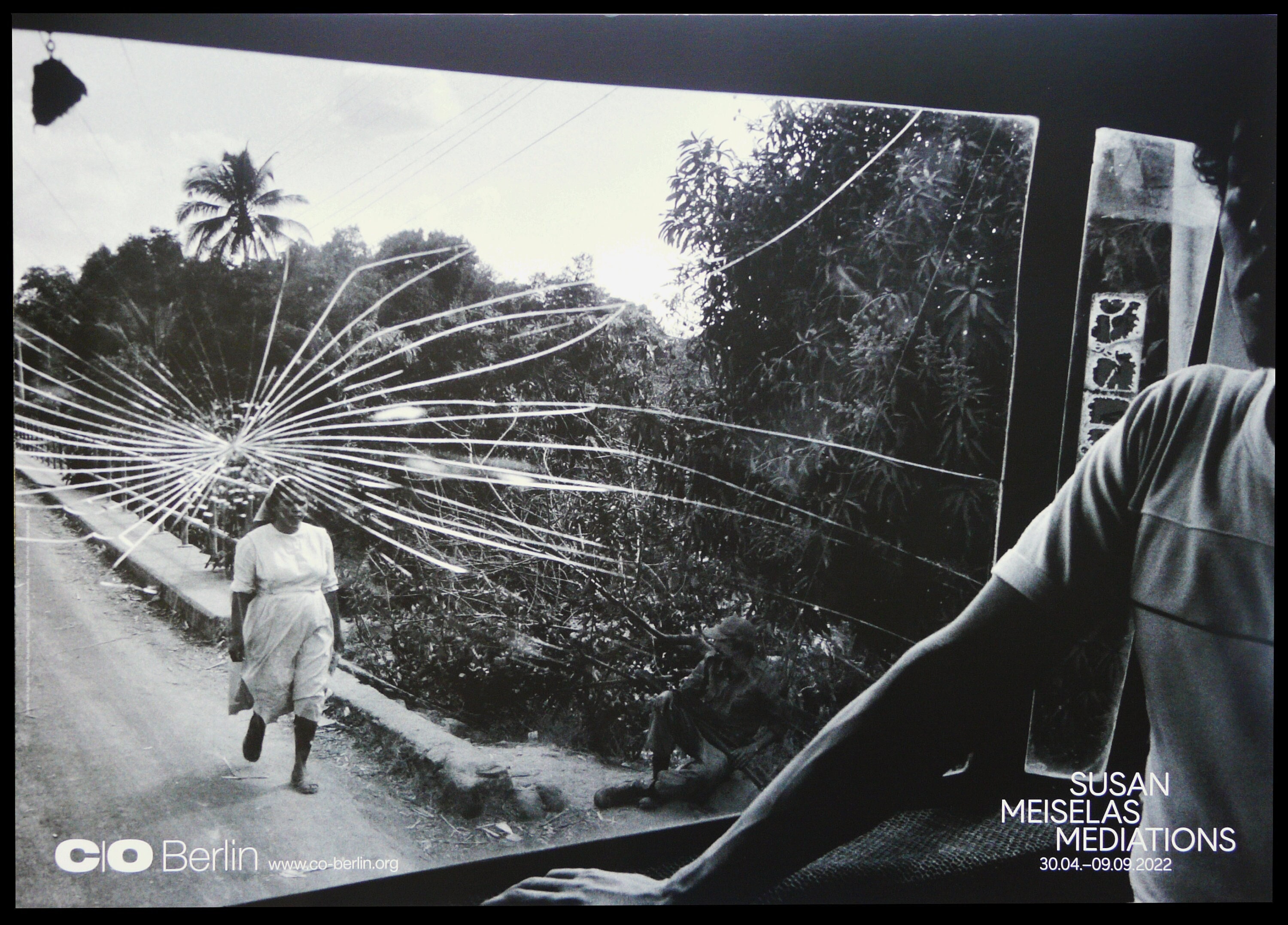 SUSAN MEISELAS: Original Exhibition Poster for CO Berlin. Photography ...