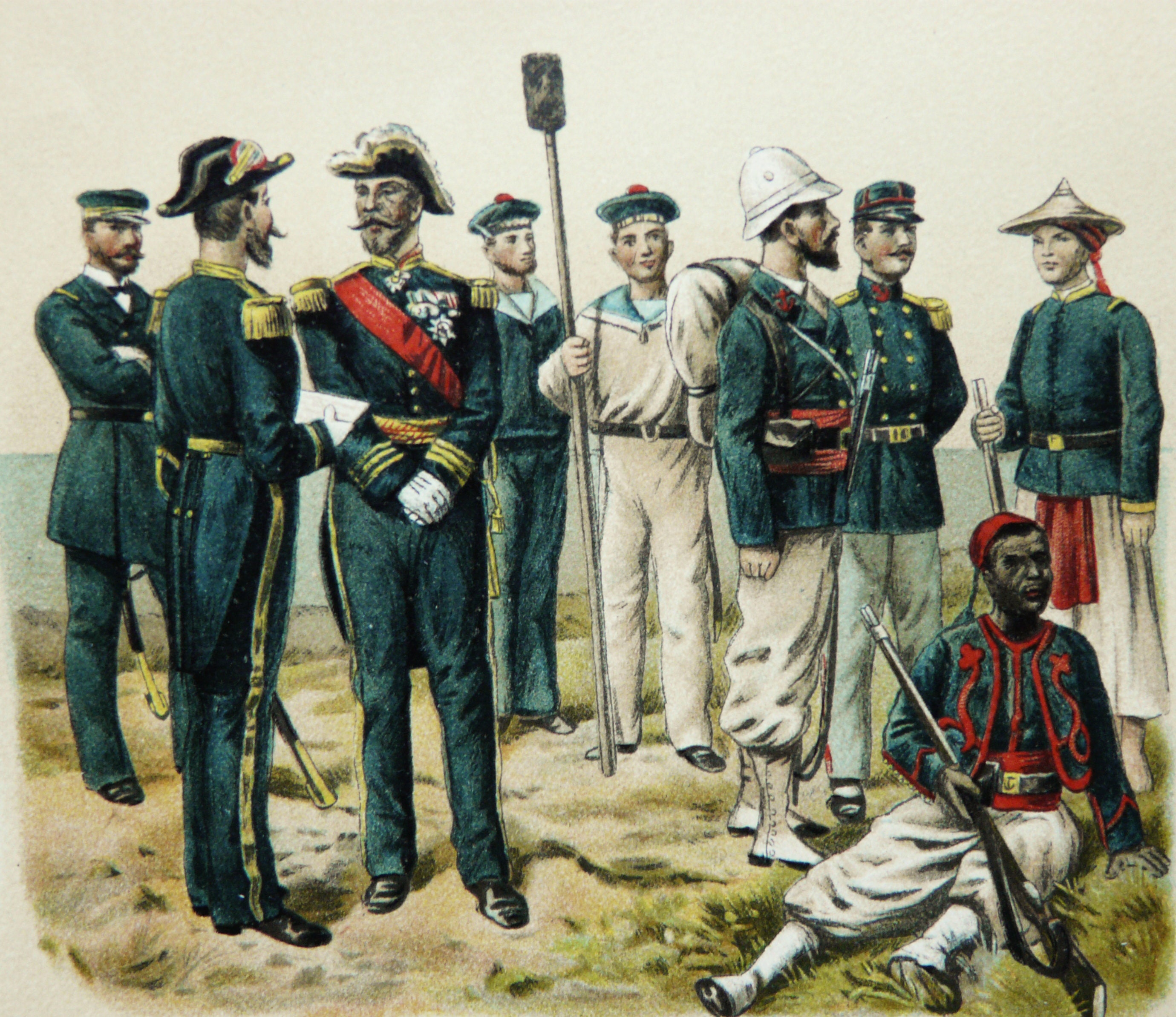 Military Uniforms Navy