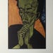 ERICH HECKEL, EXPRESSIONISM, Original Exhibition Poster for Galerie ...