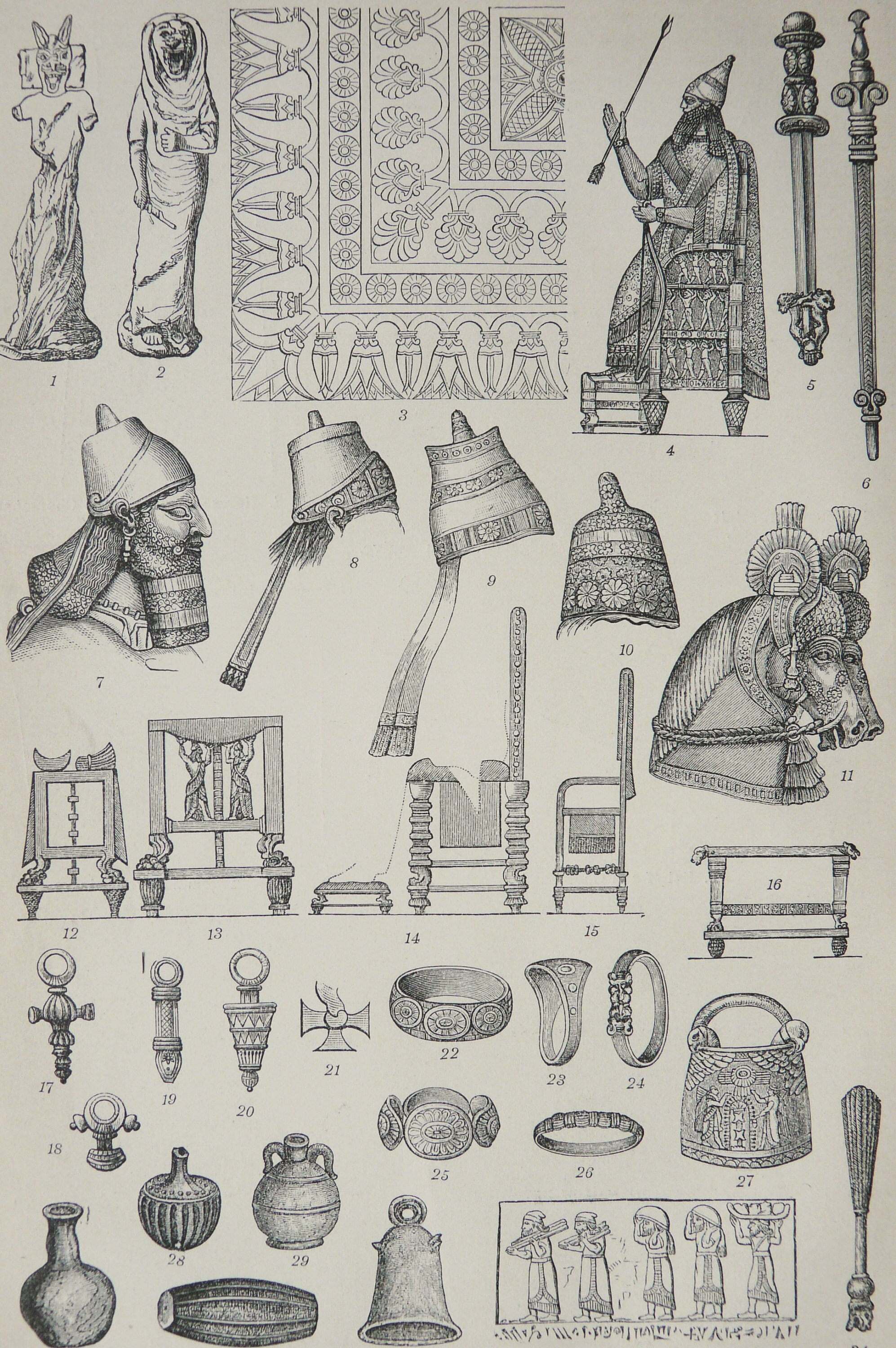 Ancient Babylonian Armor