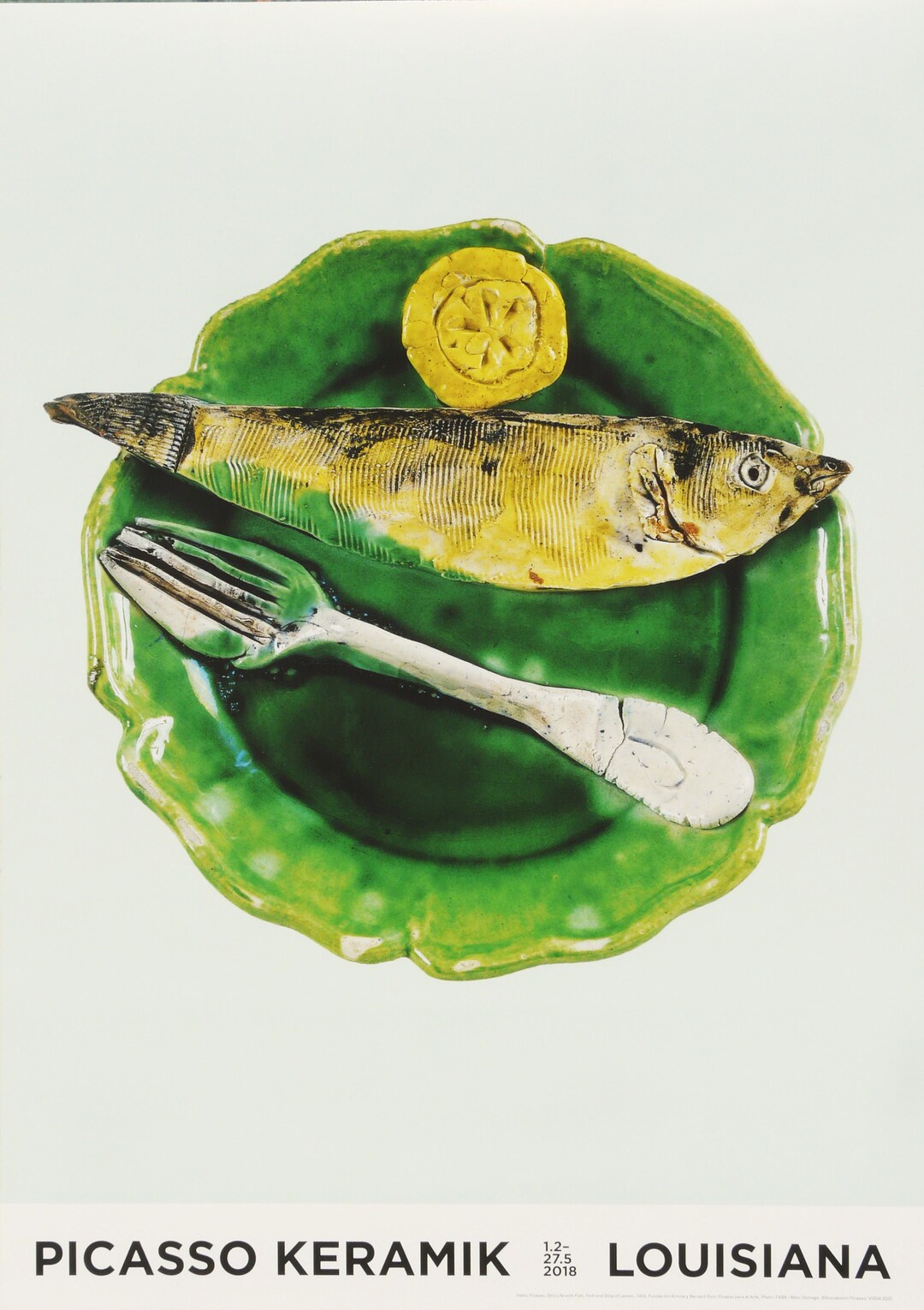 PABLO PICASSO. Original Exhibition Poster for Louisiana Museum - Etsy