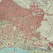 1900 Antique City Map of CAIRO, EGYPT. 124 Years Old Chart - Etsy