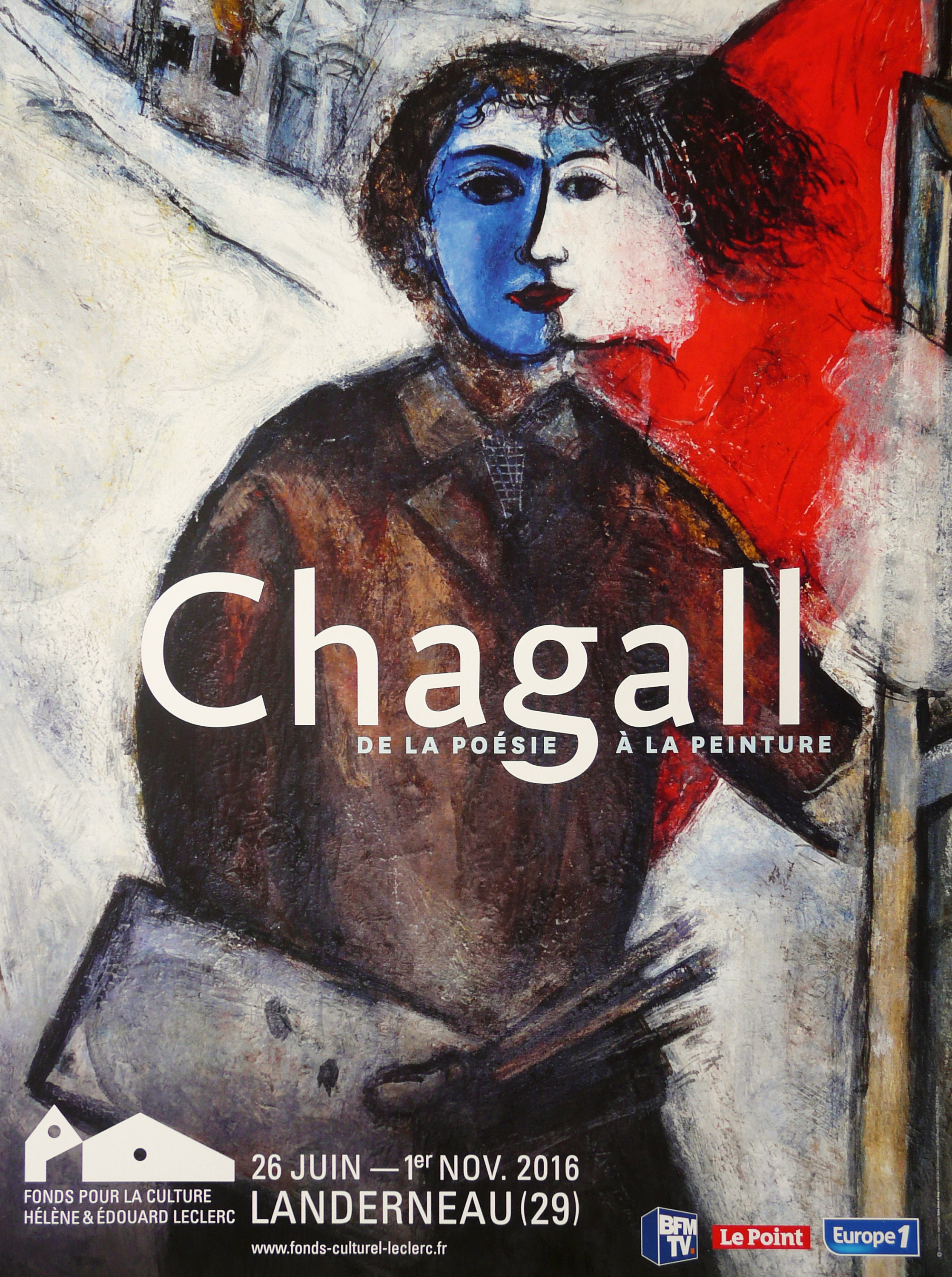 MARC CHAGALL: de La Poésie à La Peinture Original - Etsy UK