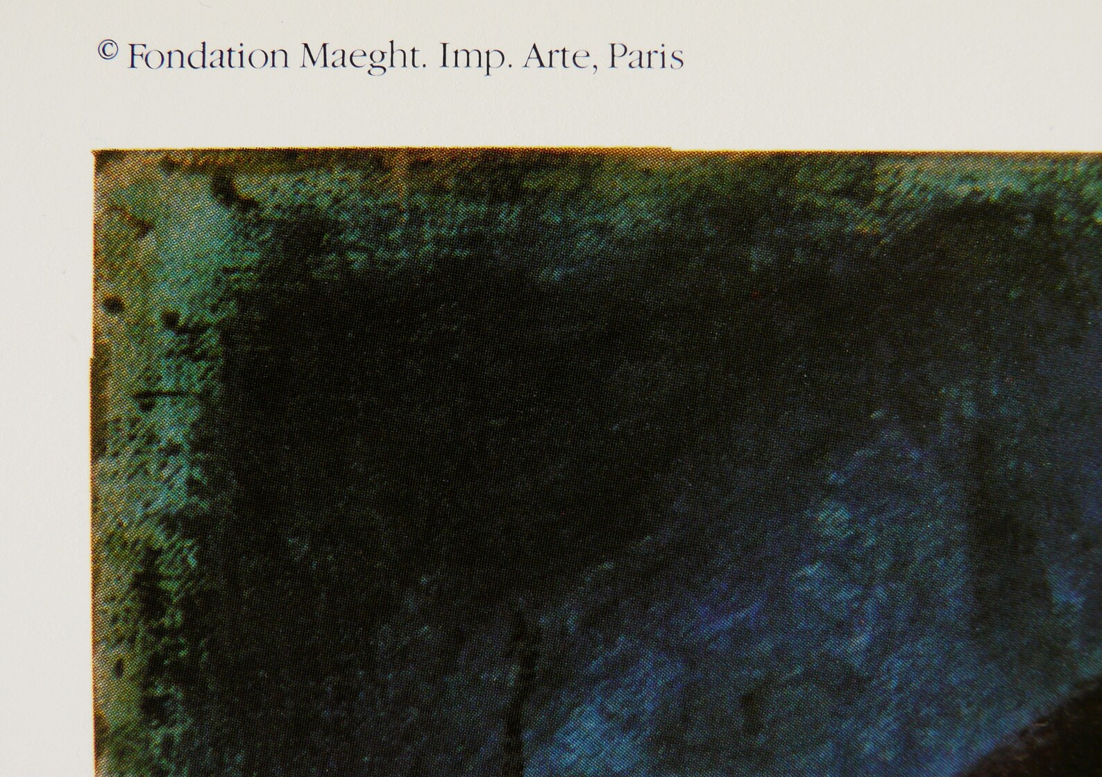 MARC CHAGALL, le Jongleur. Original Exhibition Poster for Fondation ...